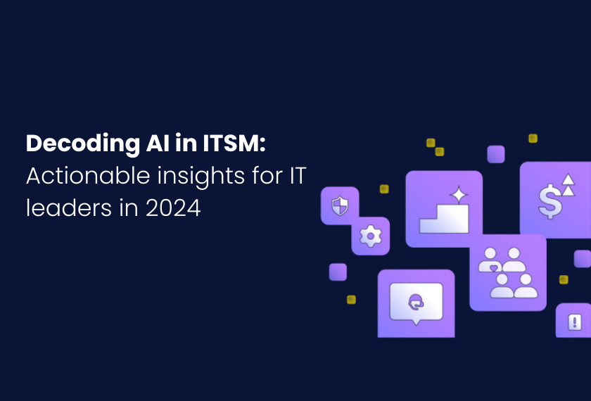 AI in ITSM - Service Desk Institute
