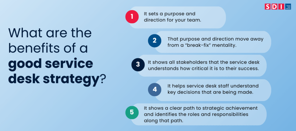 From Vision to Execution: A Comprehensive Service Desk Strategy Guide - SDI