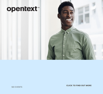 OpenText webinar background square - Service Desk Institute