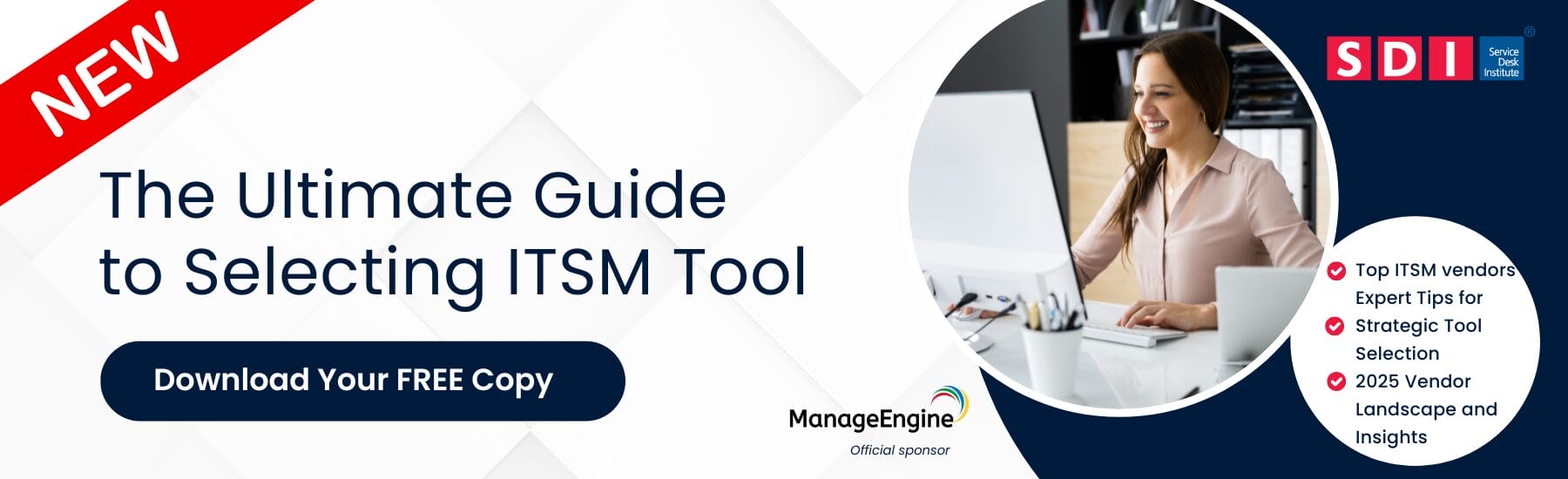 A Comprehensive Guide to ITSM Tool Selection - SDI