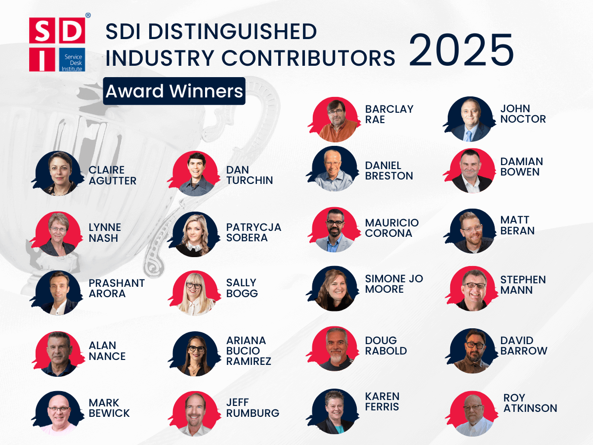 Celebrating Excellence: Meet the 2025 SDI Distinguished Industry Contributors - SDI